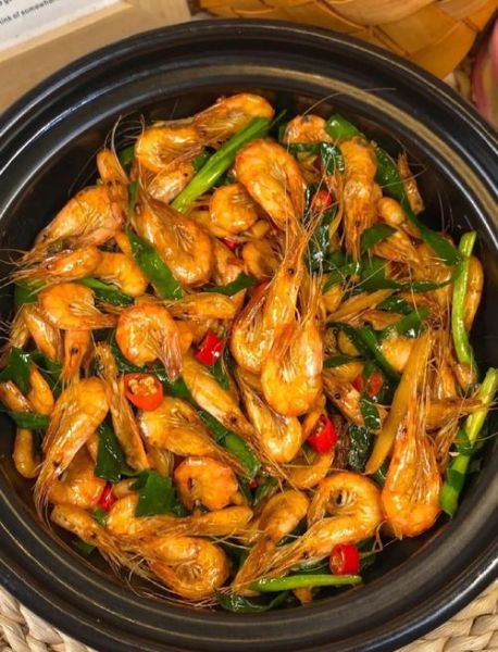 韭菜炒干河虾怎么做_干河虾要不要提前泡-第1张图片-山城妙识