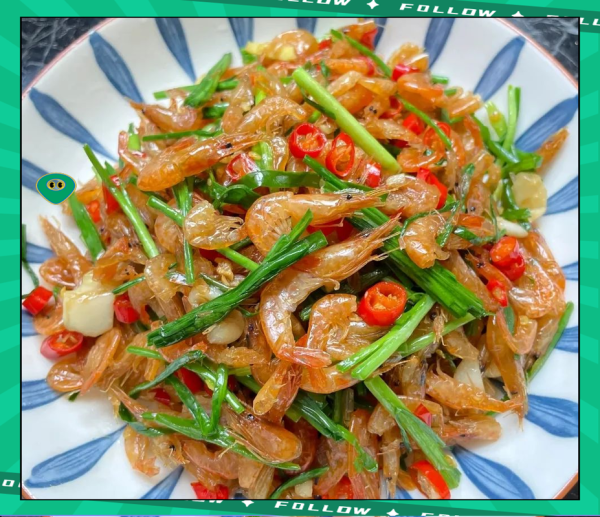 韭菜炒干河虾怎么做_干河虾要不要提前泡-第2张图片-山城妙识