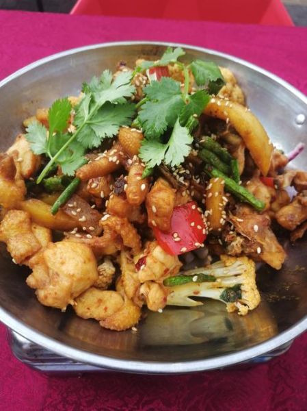 锅巴鸡怎么做_锅巴鸡热量高吗-第3张图片-山城妙识