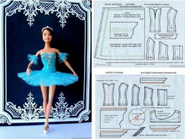 芭比娃娃怎么做衣服_芭比娃娃衣服教程-第1张图片-山城妙识 芭比娃娃怎么做衣服_芭比娃娃衣服教程-第1张图片-山城妙识