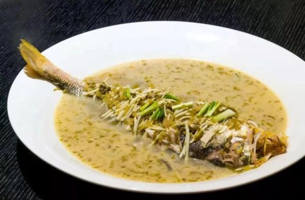 大汤黄鱼怎么做好吃_大汤黄鱼正宗做法-第1张图片-山城妙识