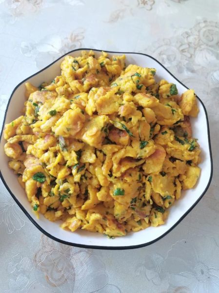 荆芥炒鸡蛋怎么做_荆芥炒鸡蛋的功效与作用-第1张图片-山城妙识