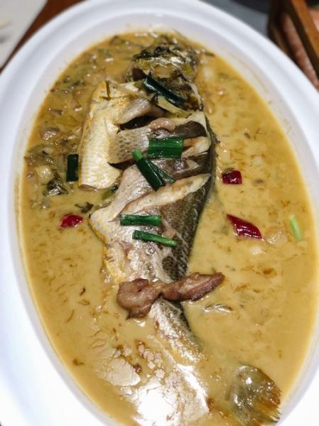 大汤黄鱼怎么做好吃_大汤黄鱼正宗做法-第2张图片-山城妙识