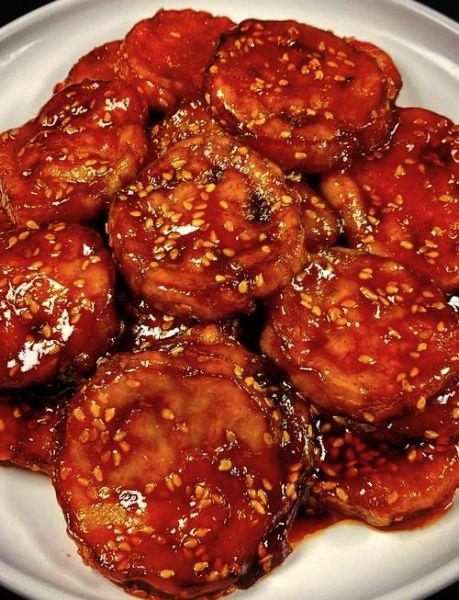 香酥茄子怎么做酸甜口_酸甜茄子外酥里嫩秘诀-第1张图片-山城妙识