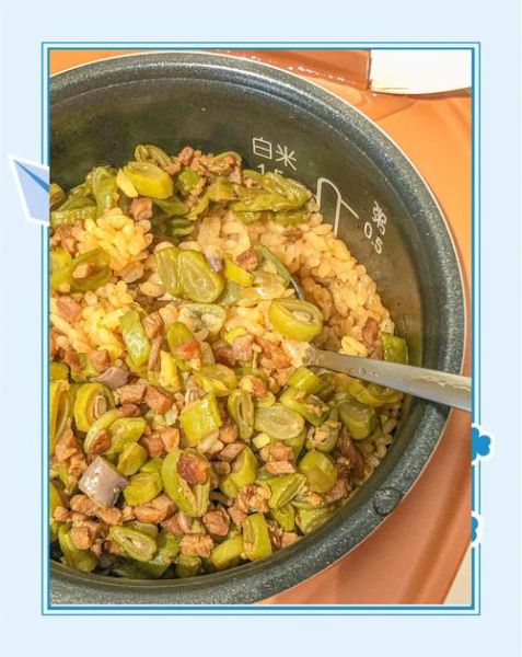 豆角麦饭怎么做_豆角麦饭家常做法-第1张图片-山城妙识