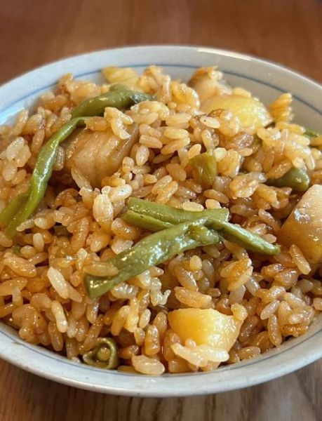 豆角麦饭怎么做_豆角麦饭家常做法-第2张图片-山城妙识