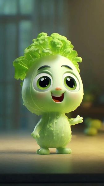 菜菜图片大全可爱壁纸_如何下载高清无水印-第3张图片-山城妙识