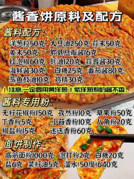 酱香饼怎么做_酱香饼的做法步骤-第1张图片-山城妙识