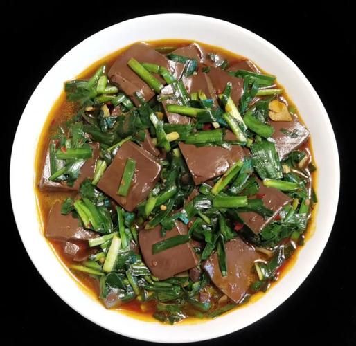 鸭血炒韭菜怎么做_鸭血炒韭菜热量高吗-第2张图片-山城妙识