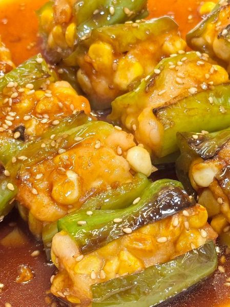 辣椒炒虾酱怎么做_虾酱炒辣椒的家常做法-第1张图片-山城妙识