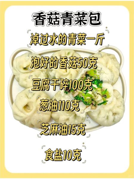 香菇白菜馅怎么做_香菇白菜馅正宗做法-第1张图片-山城妙识