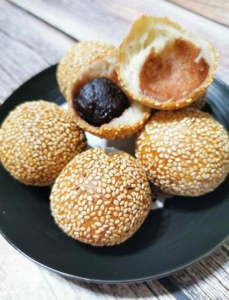 麻球用什么粉最好吃_麻球怎么炸才空心-第1张图片-山城妙识 麻球用什么粉最好吃_麻球怎么炸才空心-第1张图片-山城妙识