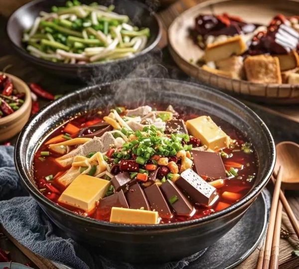 鸭血和什么一起煮最好吃_鸭血不能和什么一起吃-第1张图片-山城妙识