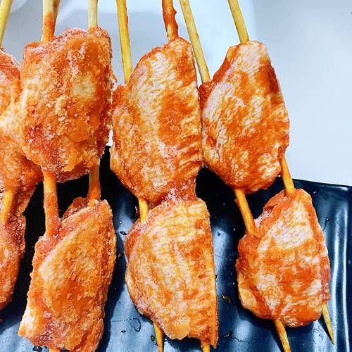 鸡翅中怎么烧烤_烧烤鸡翅中腌制多久-第2张图片-山城妙识