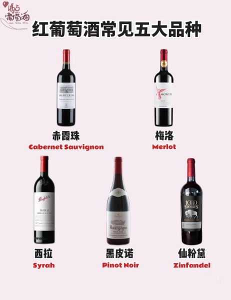 红葡萄酒葡萄品种有哪些_如何挑选酿酒葡萄-第2张图片-山城妙识