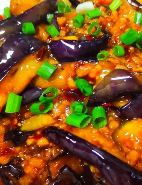 油焖茄子怎么烧才好吃_油焖茄子要不要先油炸-第1张图片-山城妙识