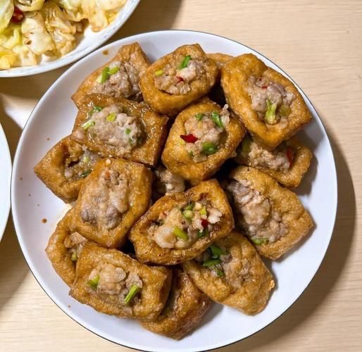 豆腐酿怎么做_豆腐酿的家常做法大全-第3张图片-山城妙识