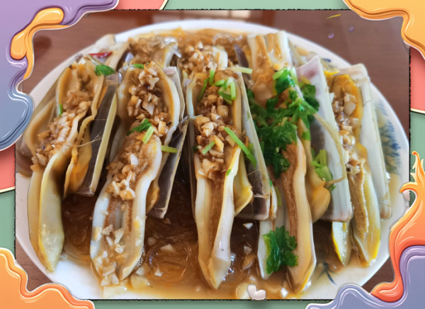 竹蛏子怎么做好吃_竹蛏子家常做法-第1张图片-山城妙识