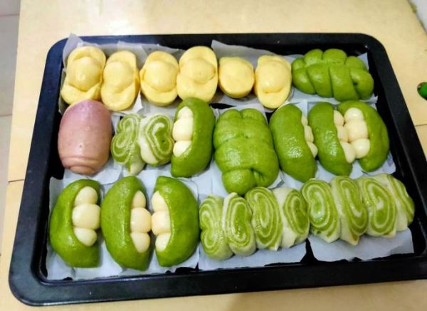 蔬菜馒头怎么做_蔬菜馒头花样大全-第1张图片-山城妙识