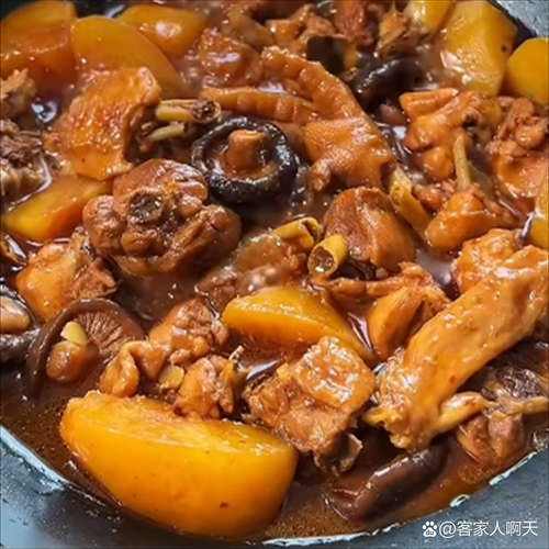 鲜香菇炖鸡的家常做法_怎么炖才鲜嫩不柴-第2张图片-山城妙识