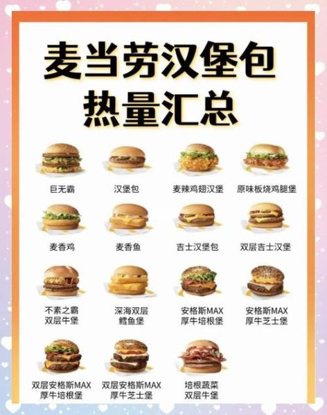 麦当劳酸笋汉堡好吃吗_酸笋汉堡热量多少-第1张图片-山城妙识