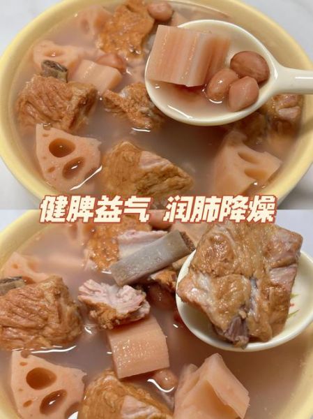 花生莲藕排骨汤的功效_适合什么人喝-第1张图片-山城妙识