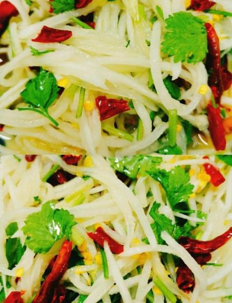 白萝卜素馅怎么做_白萝卜素馅不苦不涩的窍门-第3张图片-山城妙识 白萝卜素馅怎么做_白萝卜素馅不苦不涩的窍门-第3张图片-山城妙识