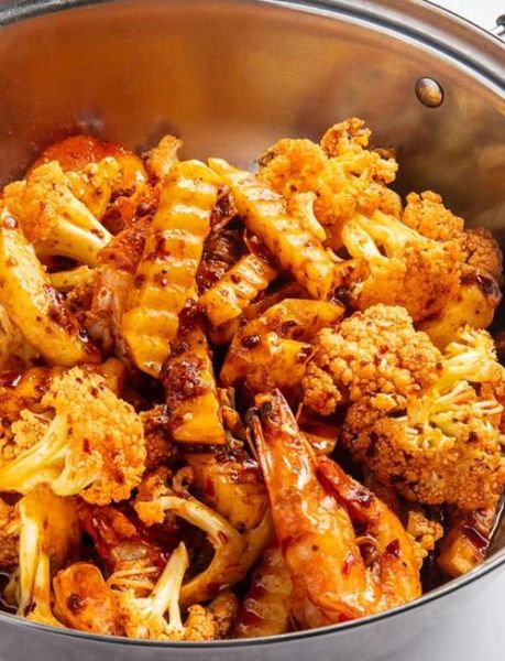 香辣虾火锅怎么做_香辣虾火锅底料哪个牌子好-第1张图片-山城妙识 香辣虾火锅怎么做_香辣虾火锅底料哪个牌子好-第1张图片-山城妙识