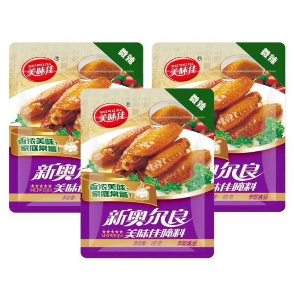 肯德基奥尔良腌料是什么牌子_如何在家复刻-第3张图片-山城妙识