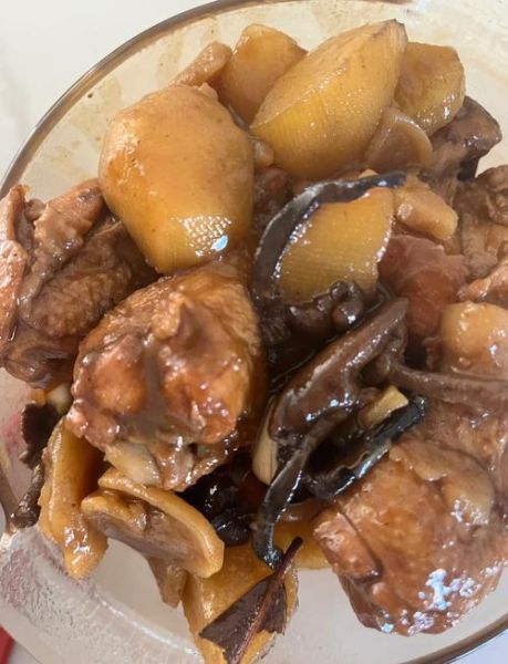 鸡腿炖土豆干怎么做_土豆干需要提前泡多久-第2张图片-山城妙识
