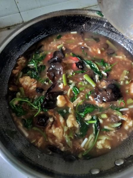 面筋汤怎么做_家常面筋汤做法视频-第1张图片-山城妙识