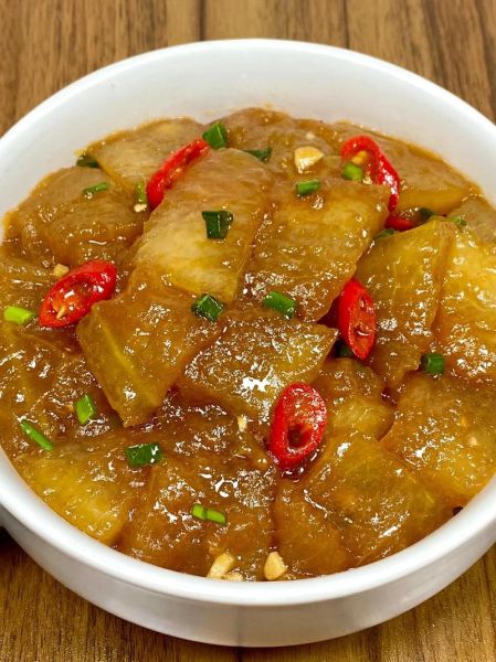 红烧冬瓜块怎么做_红烧冬瓜块热量高吗-第1张图片-山城妙识 红烧冬瓜块怎么做_红烧冬瓜块热量高吗-第1张图片-山城妙识