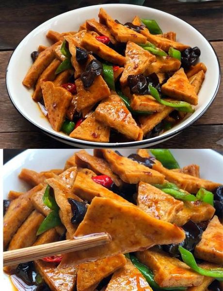 清炒豆腐怎么做_清炒豆腐需要焯水吗-第1张图片-山城妙识