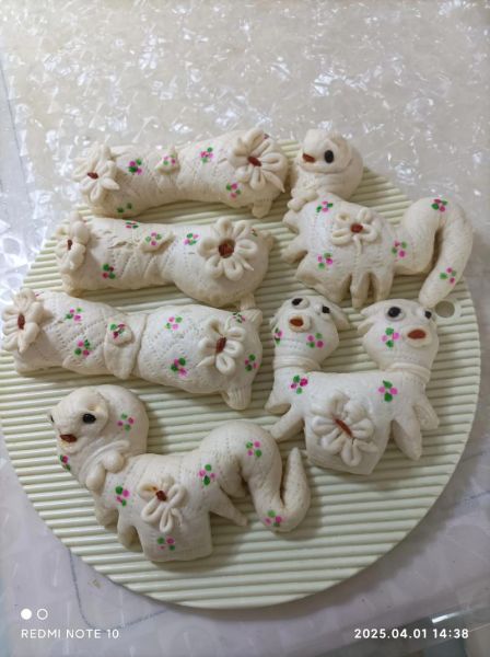 蒸花馍怎么做_蒸花馍图解步骤-第3张图片-山城妙识