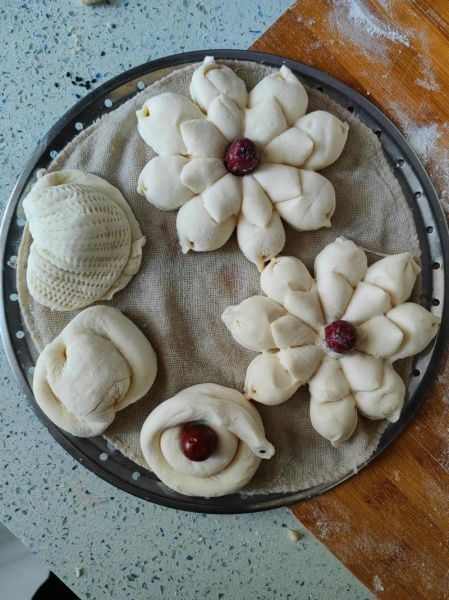 蒸花馍怎么做_蒸花馍图解步骤-第2张图片-山城妙识