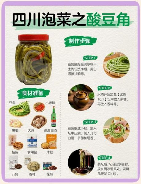 酸豆角怎么腌制_酸豆角腌制方法步骤-第1张图片-山城妙识