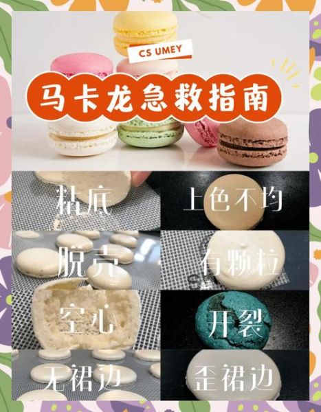 马卡龙怎么做_马卡龙为什么失败-第1张图片-山城妙识