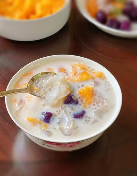 芒果芋圆西米露怎么做_芒果芋圆西米露热量高吗-第2张图片-山城妙识