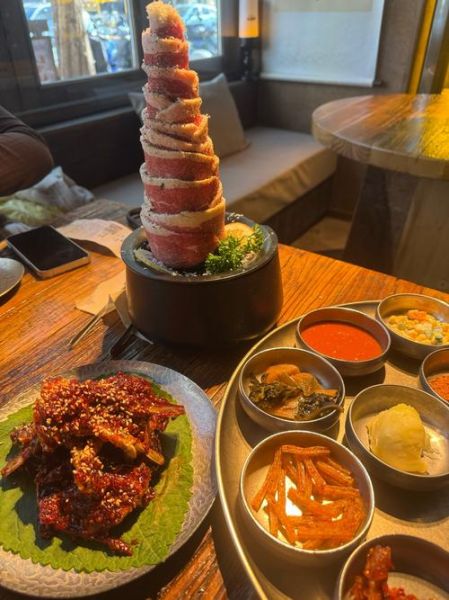 韩时烤肉双井店怎么样_人均价格是多少-第3张图片-山城妙识