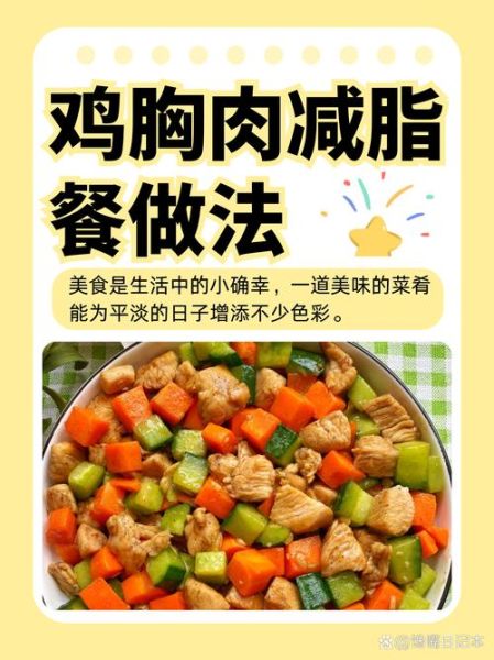 鸡胸肉怎么做好吃_鸡胸肉减脂餐一周食谱-第2张图片-山城妙识