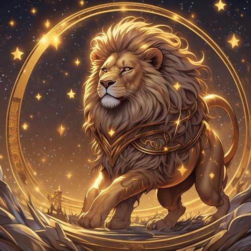 小狮子头像怎么设计_小狮子头像版权归属谁-第1张图片-山城妙识