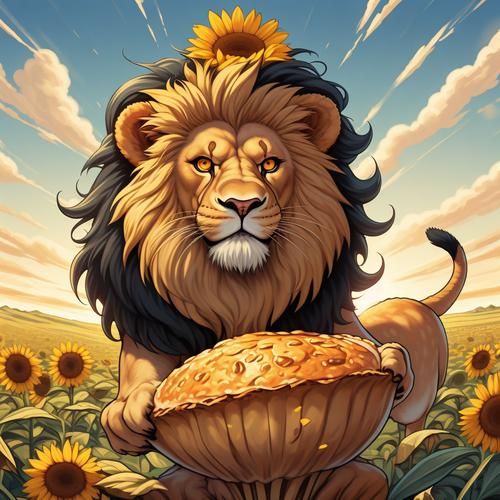 小狮子头像怎么设计_小狮子头像版权归属谁-第2张图片-山城妙识