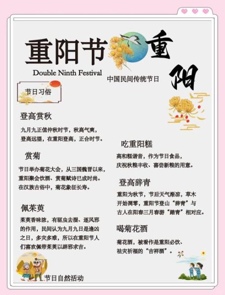 重阳节有哪些传统习俗_重阳节为什么要登高-第1张图片-山城妙识