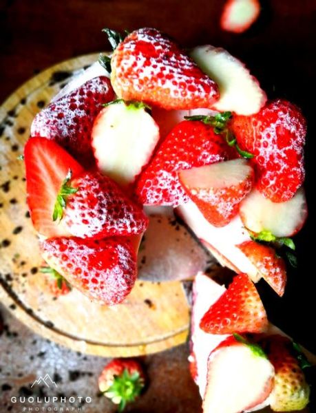 草莓酱蛋糕怎么做_草莓酱蛋糕配方比例-第2张图片-山城妙识