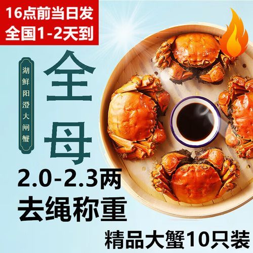 阳澄湖大闸蟹10只多少钱_正宗价格区间-第2张图片-山城妙识