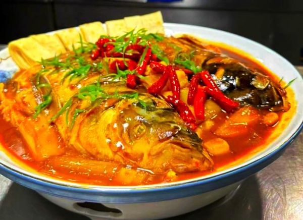 鱼头泡饼图片大全_鱼头泡饼怎么做才正宗-第3张图片-山城妙识