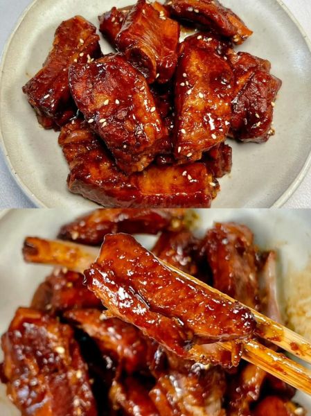 酱排骨怎么做_酱排骨最正宗的做法-第1张图片-山城妙识