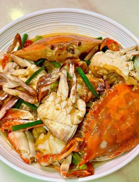 香辣梭子蟹怎么做_梭子蟹香辣做法步骤-第1张图片-山城妙识