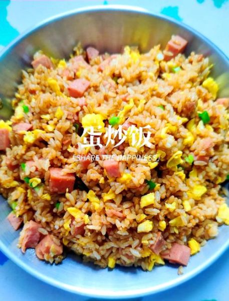 蛋炒饭怎样炒才粒粒分明_蛋炒饭用什么米最好吃-第1张图片-山城妙识