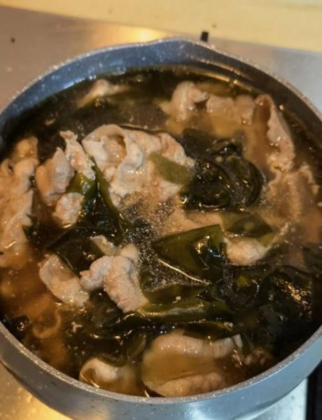 韩国海带大酱汤怎么做_海带大酱汤正宗做法窍门-第3张图片-山城妙识